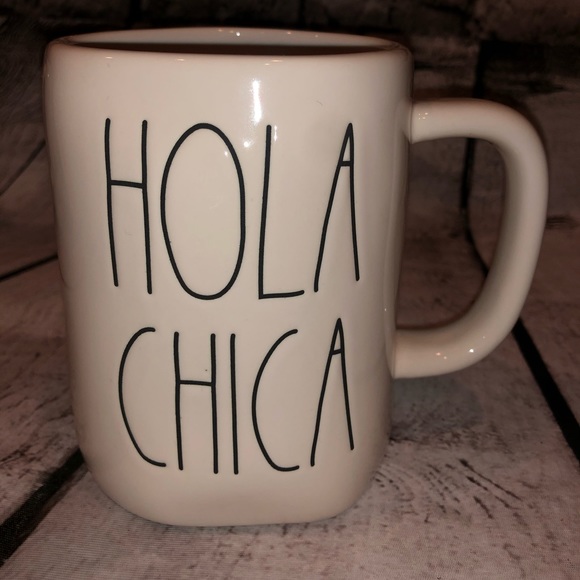 Rae Dunn | Kitchen | Nwt Rae Dunn Hola Chica Ceramic Mug | Poshmark